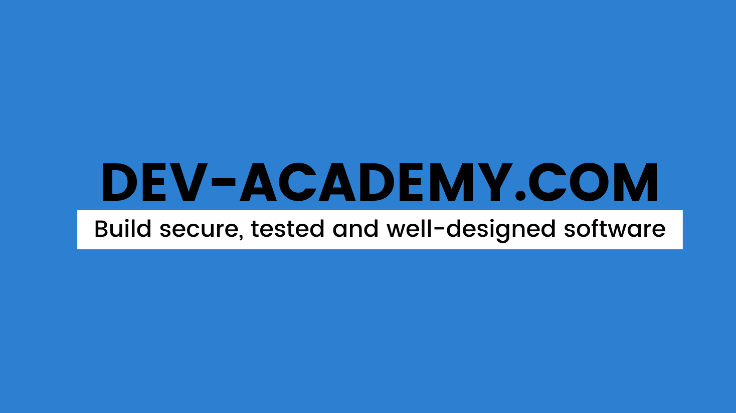 Dev Web Security Testing And Automation Application Architecture